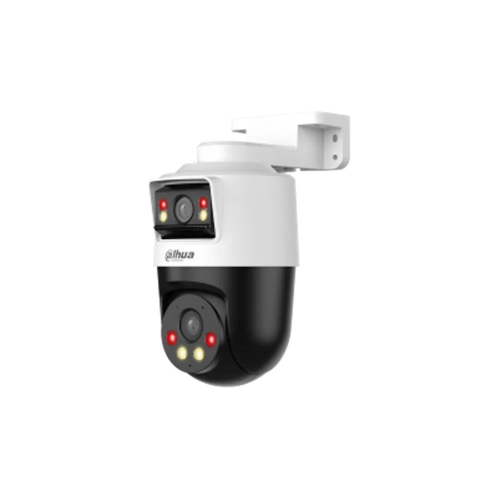 Cámara IP Dahua® PT Lente Dual 4+4MP Smart Dual Light Two Way Talk Det ...